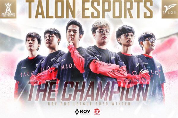 RPL Mùa Đông 2020: Talon Esports trở thành nhà vô địch của Thái Lan ...
