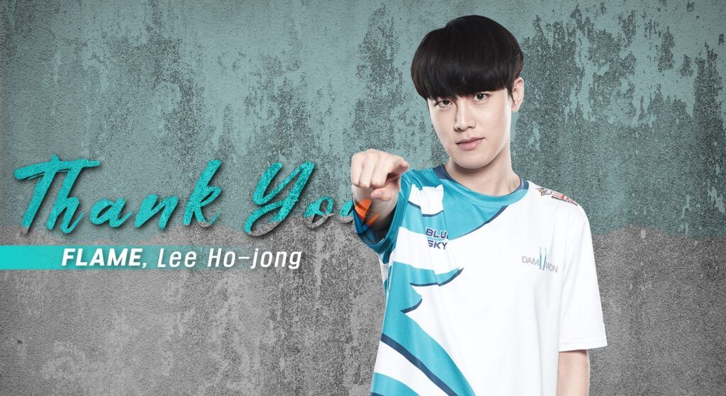 [LCK] 'Hot boy' Flame và công thần Hoit hết hạn hợp đồng với DAMWON ...