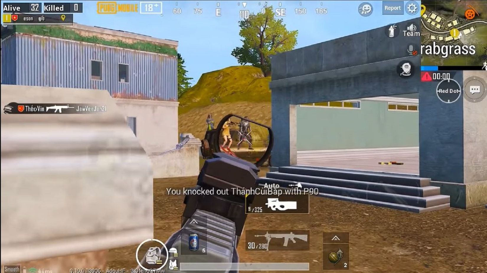 Mẹo tận dụng tối ưu sức mạnh của P90 trong PUBG Mobile | ONE Esports ...