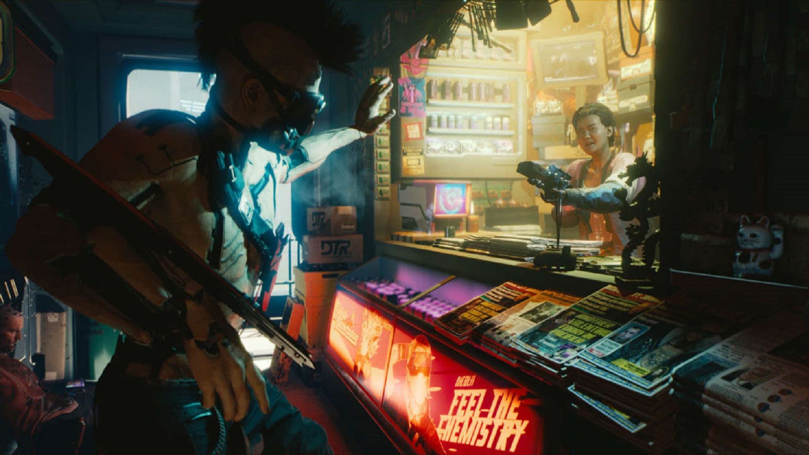 Những con đường 'làm giàu' trong Cyberpunk 2077 | ONE Esports Vietnam