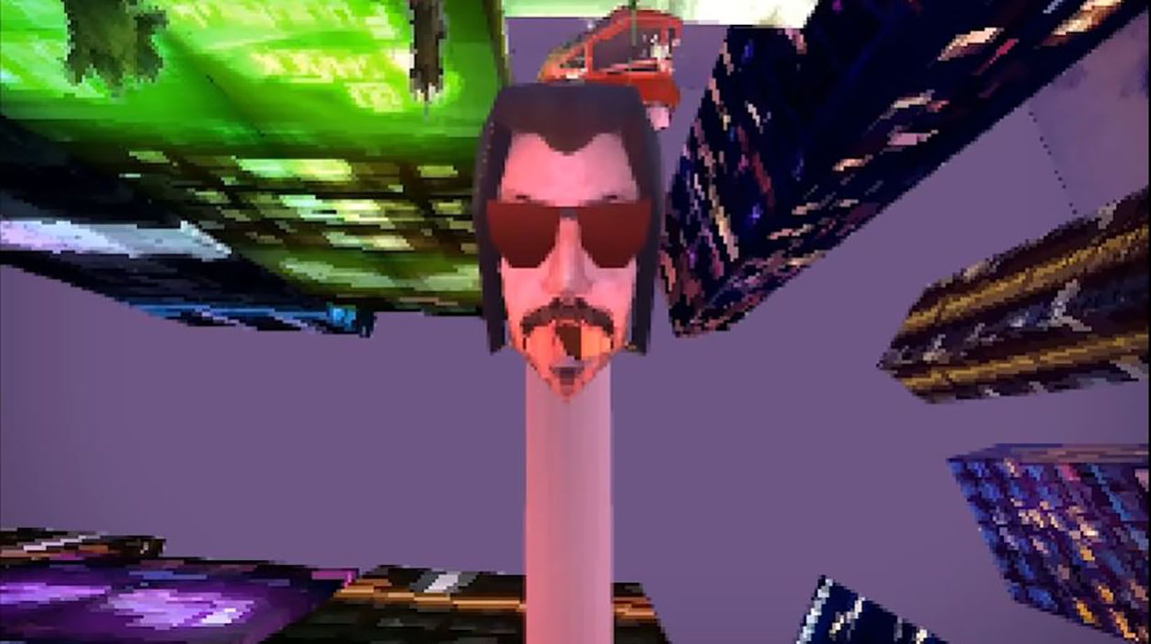 Keanu Reeves biến thành 'hươu cao cổ' trong Cyberpunk 2077 phiên bản ...