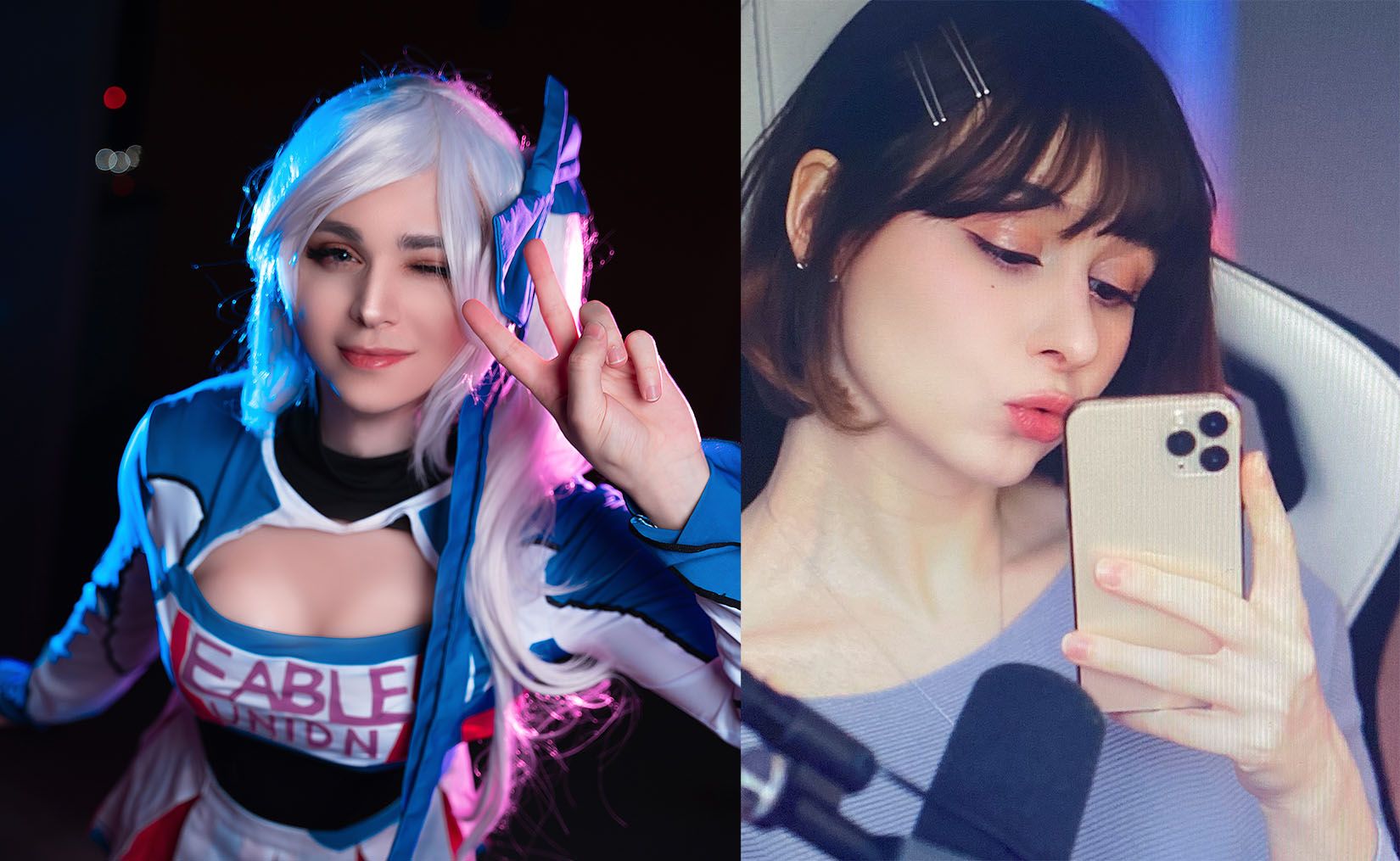 Nữ trọng tài LEC Yuli từng bị fan nhận nhầm vì xinh đẹp giống... Sneaky ...