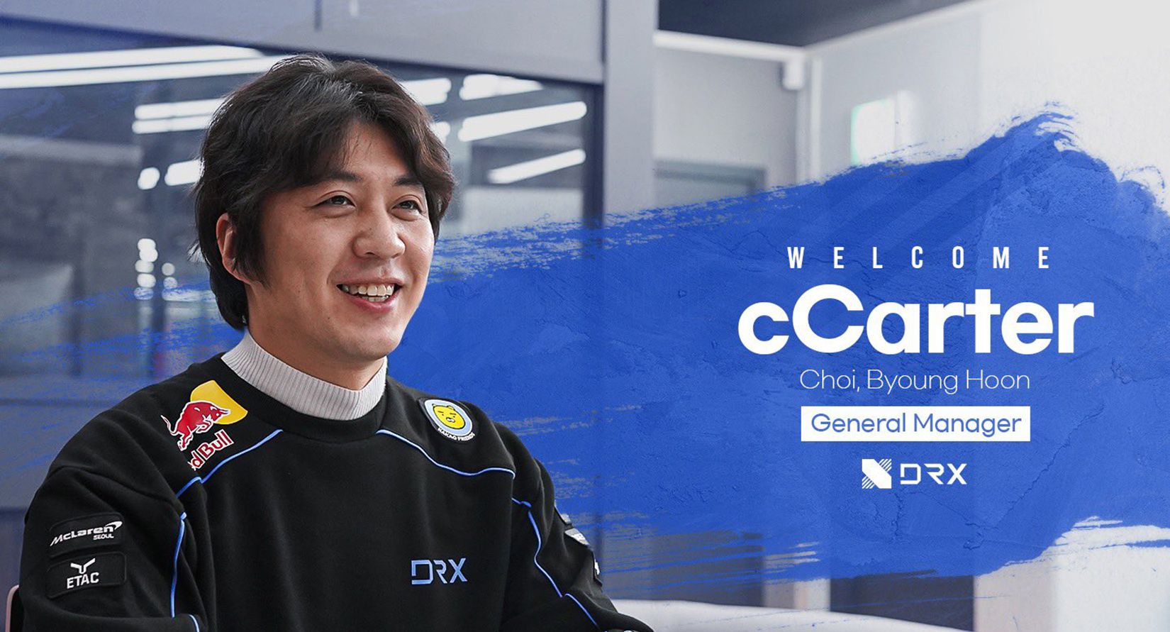 Cựu HLV trưởng SKT cCarter gia nhập DRX | ONE Esports Vietnam