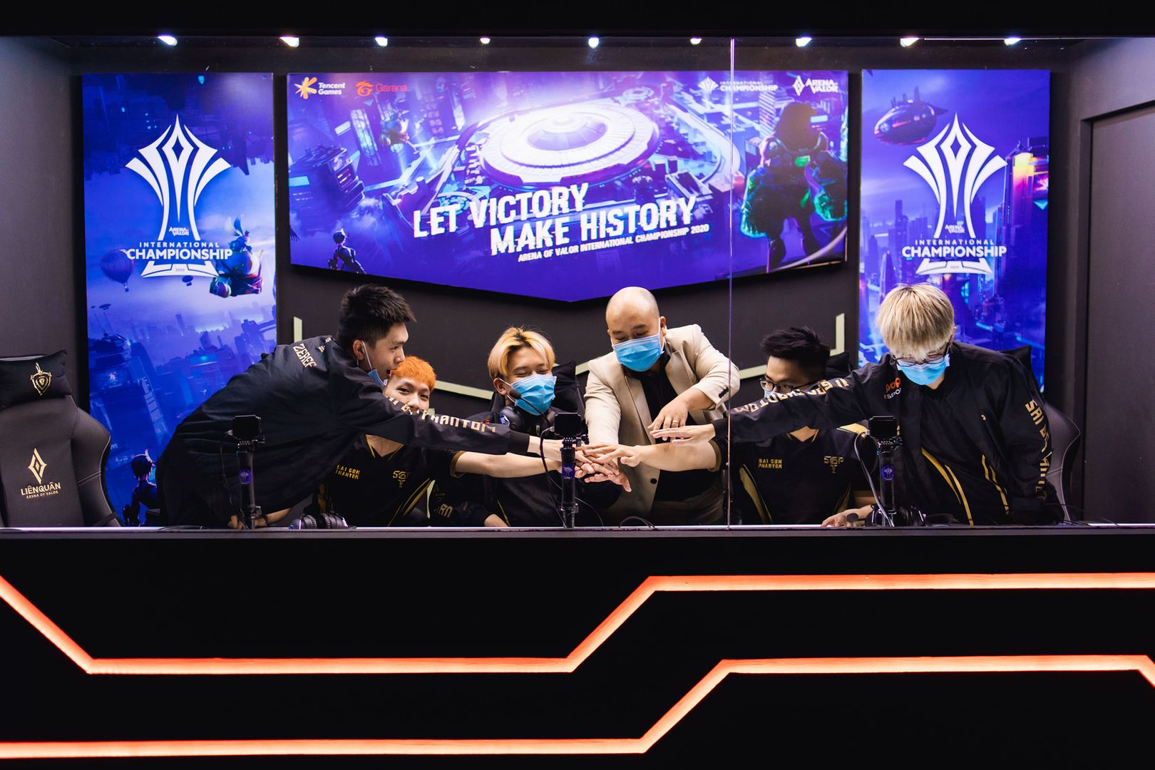 [AIC 2020] SGP BronzeV: ‘Saigon Phantom sẽ là đội tuyển nâng cao chiếc ...