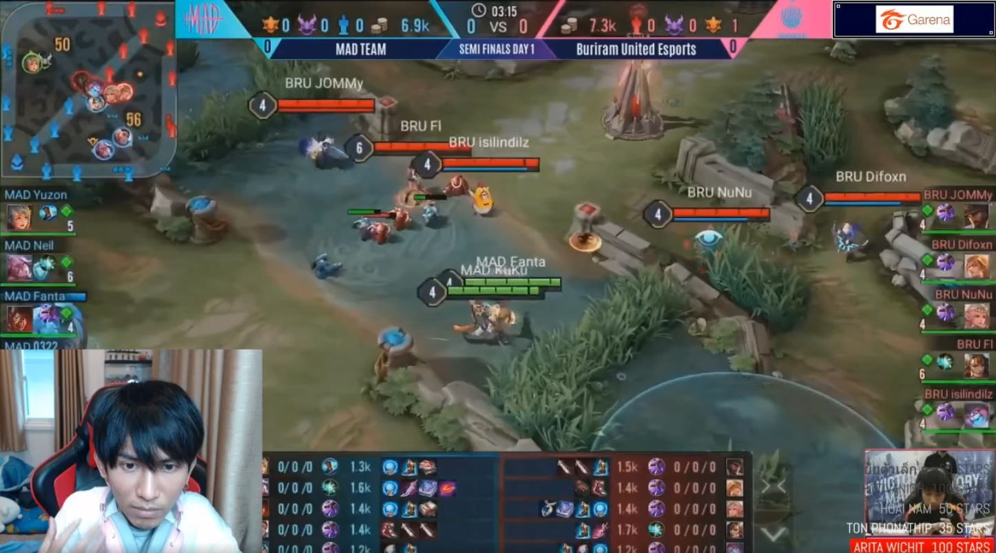 BRU FirstOne chỉ ra thiếu sót của các đại diện Thái Lan, khen ngợi khả ...