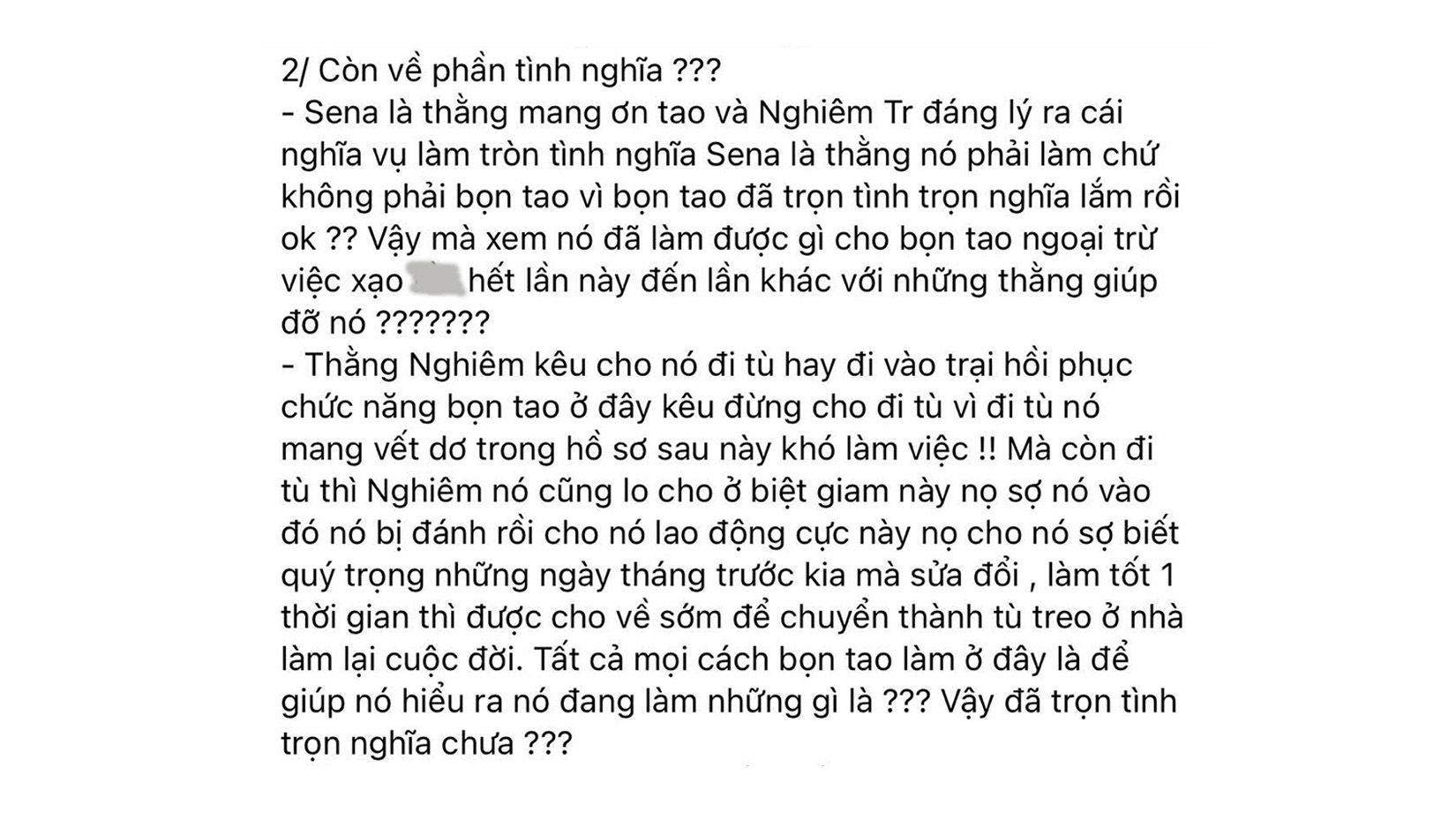 Thầy Ba lên tiếng đính chính drama SBTC 'tẩy chay' Sena | ONE Esports ...