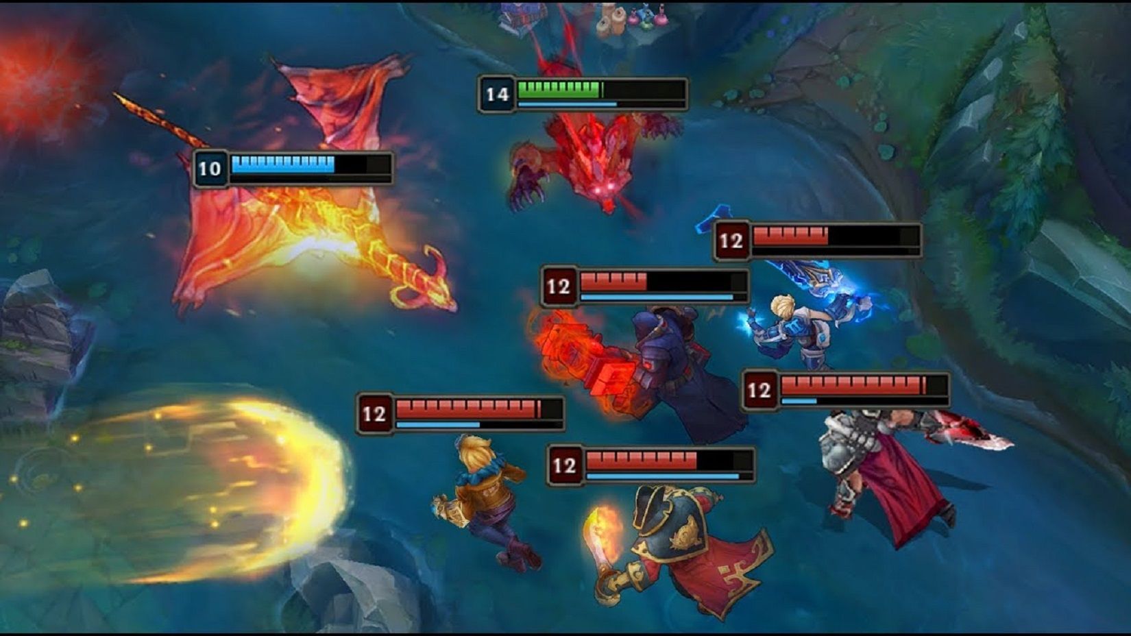 LMHT: Đừng bung hết chiêu thức quan trọng vì cảm thấy sợ hãi | ONE ...