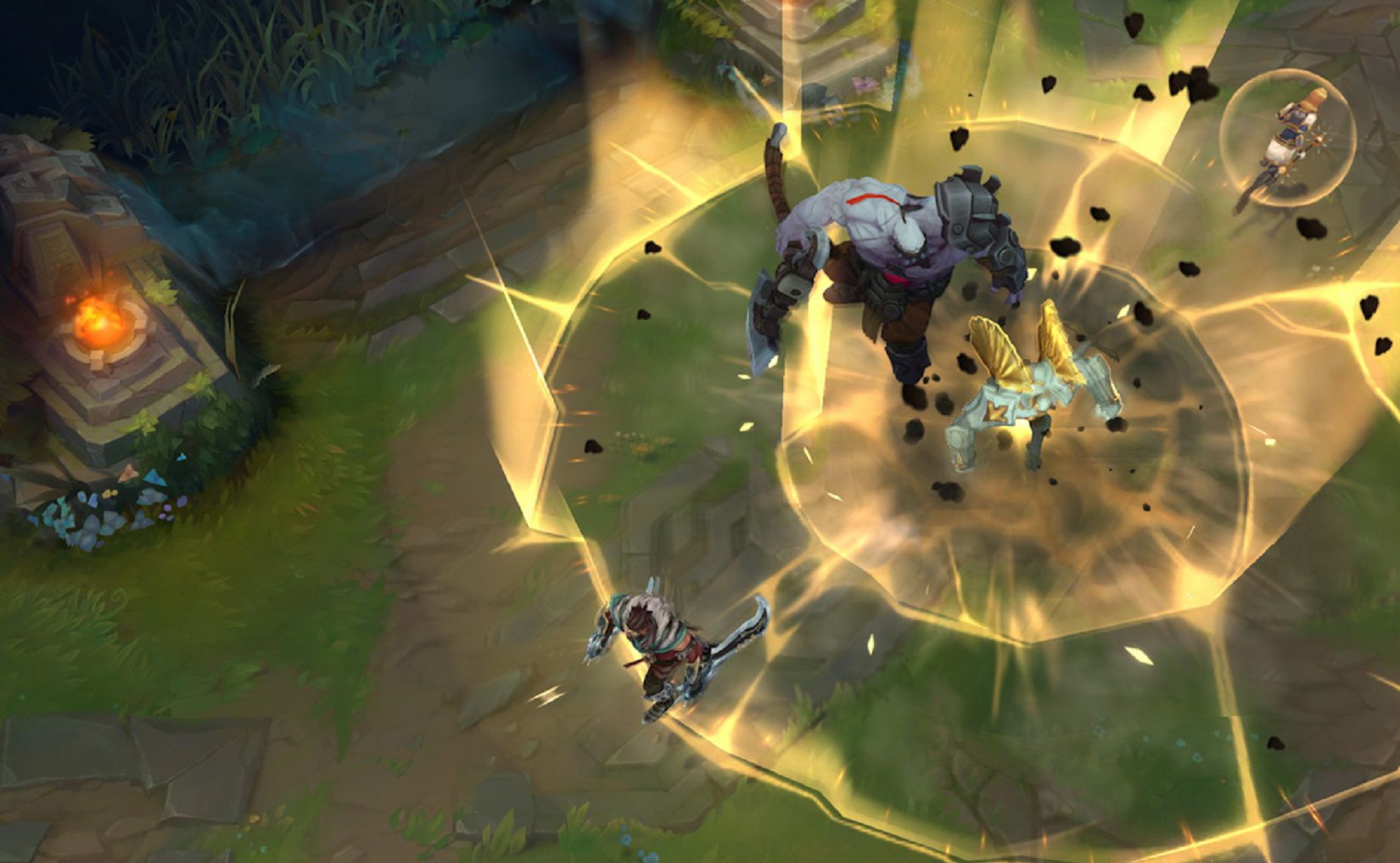 LMHT: Đừng bung hết chiêu thức quan trọng vì cảm thấy sợ hãi | ONE ...