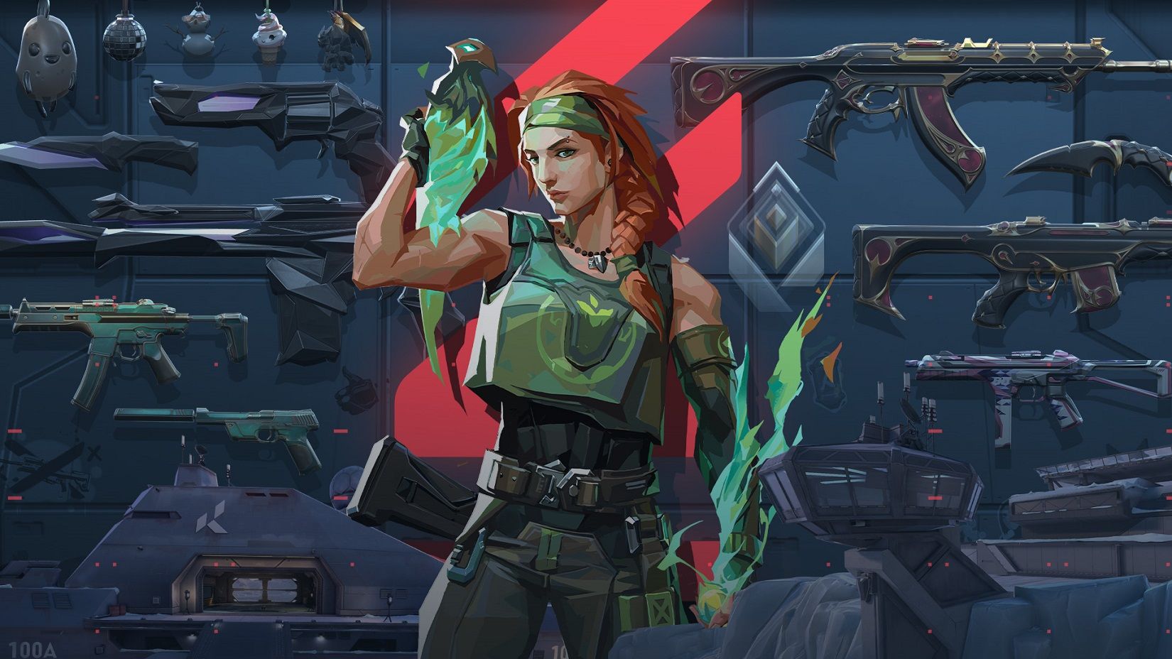 Valorant: Riot muốn tăng độ khó cho súng lục và súng trường trong tương ...