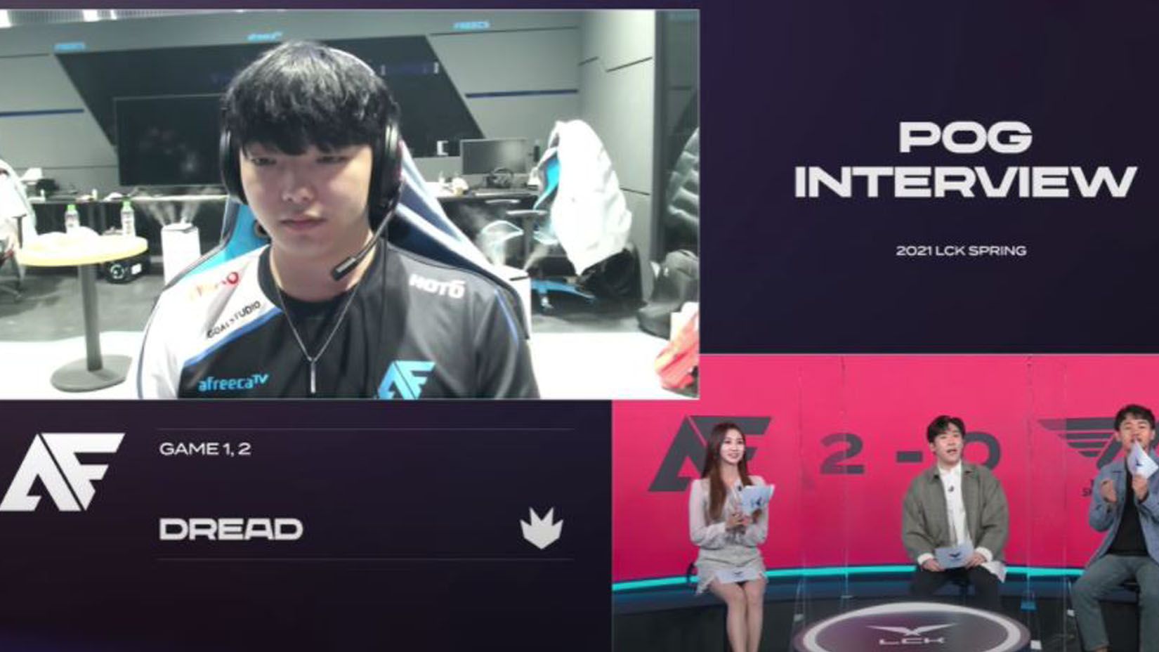 AF Dread: 'Mục tiêu của chúng tôi năm nay là có được thứ hạng cao và ...