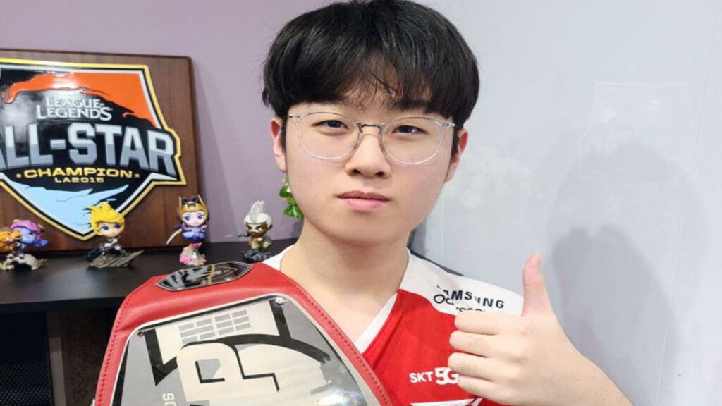 T1 Zeus: 'Mục tiêu lớn nhất trong sự nghiệp của tôi là giành chức vô ...