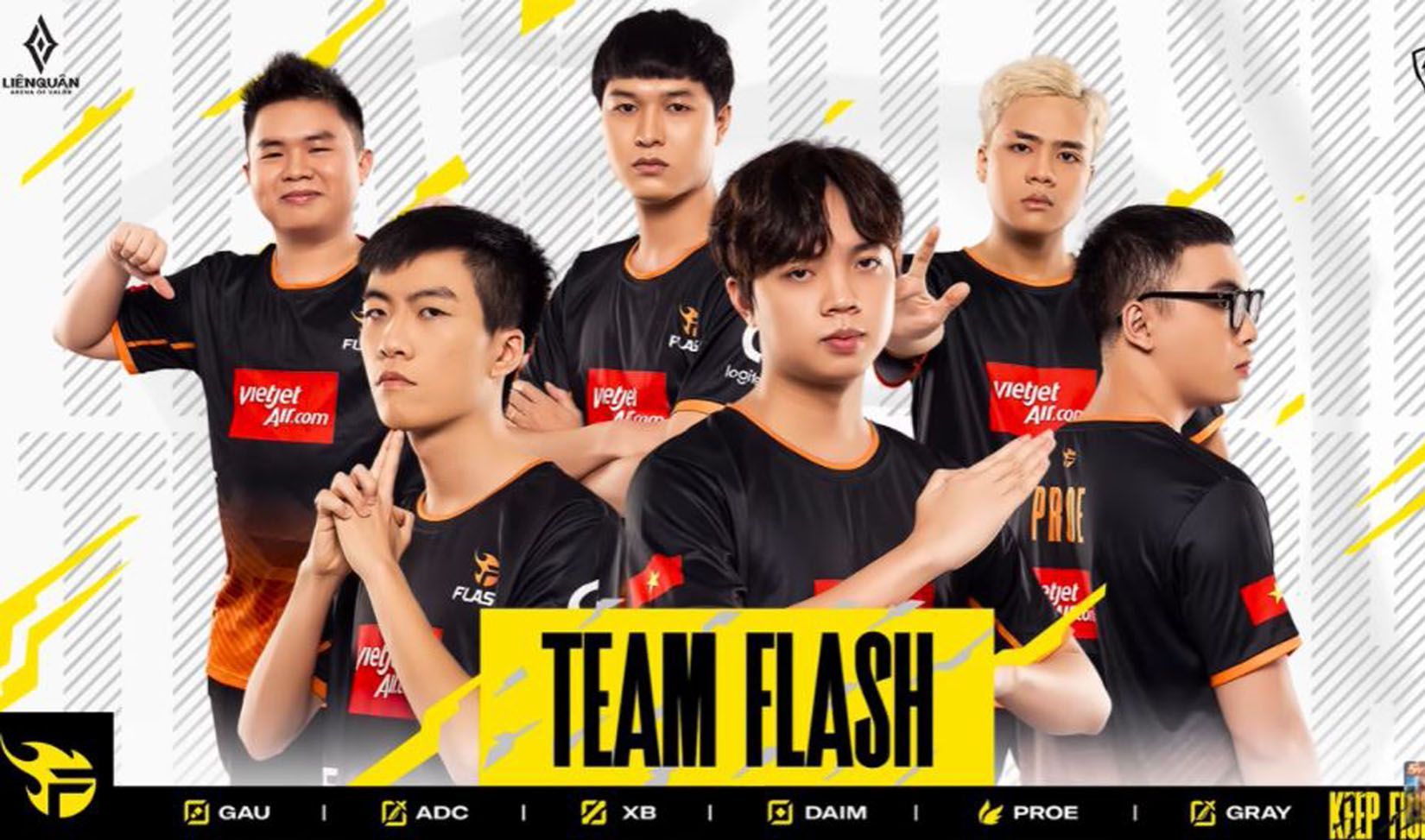 Team Flash với hành trình tìm lại ánh hào quang tại ĐTDV Mùa Xuân 2021 ...