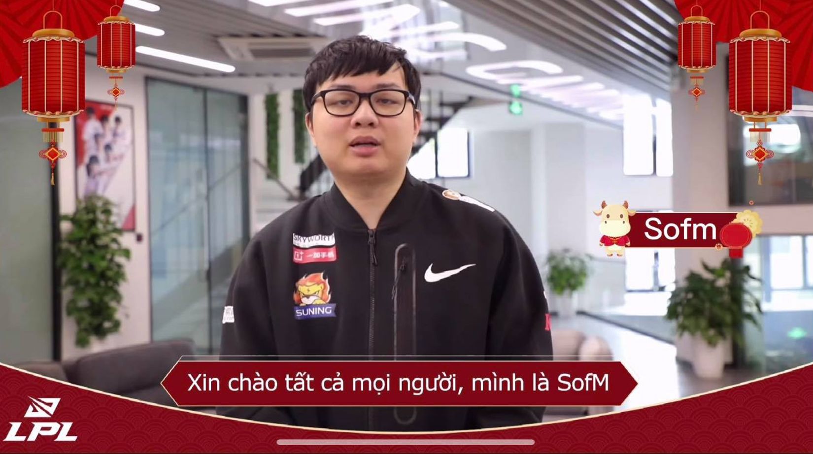 SofM thay mặt LPL gửi lời chúc mừng năm mới đến toàn thể cộng đồng LMHT ...